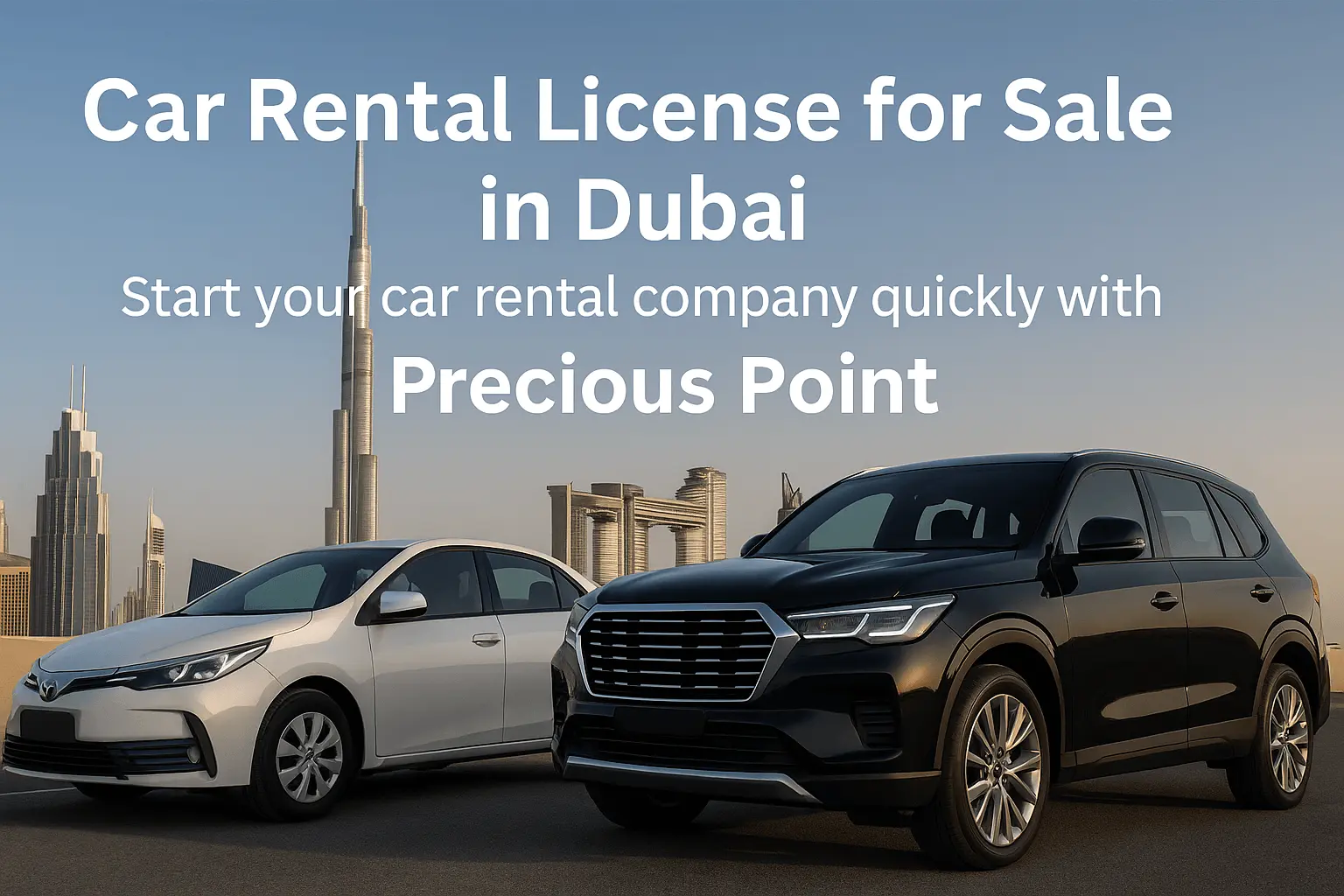 Car Rental License for Sale in Dubai | Business Setup Experts